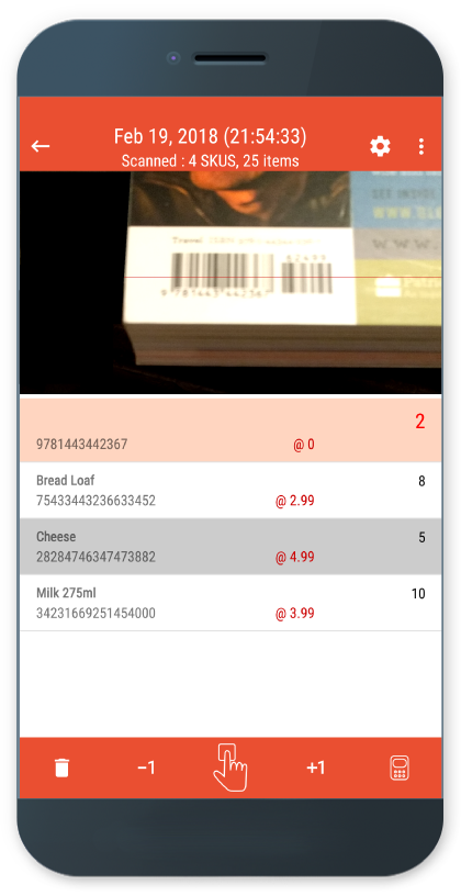 Affordable Mobile Inventory Counter for Android Devices | ScanNow