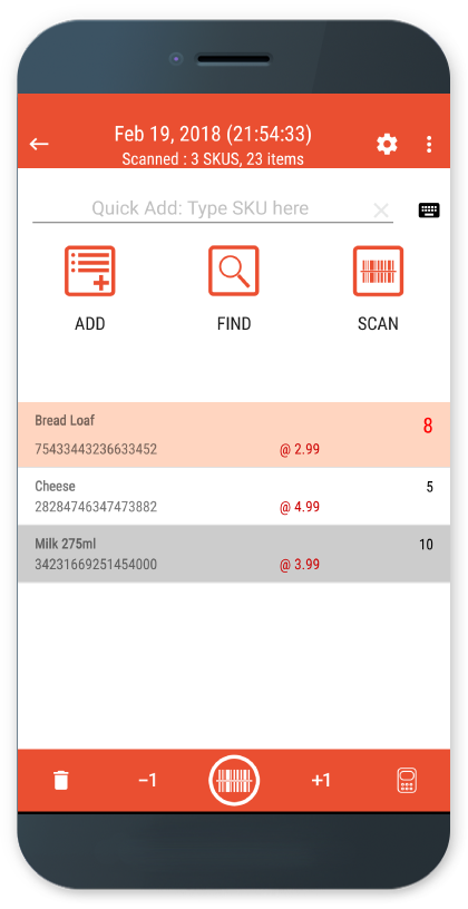 Affordable Mobile Inventory Counter for Android Devices | ScanNow